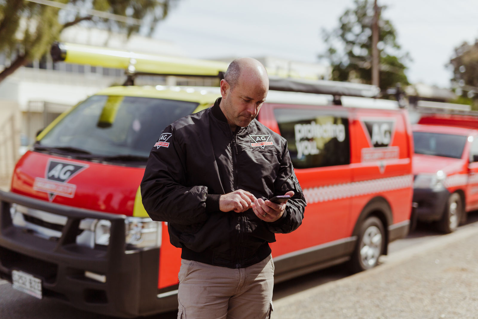 AG Security Group • Alarm Systems and Monitoring