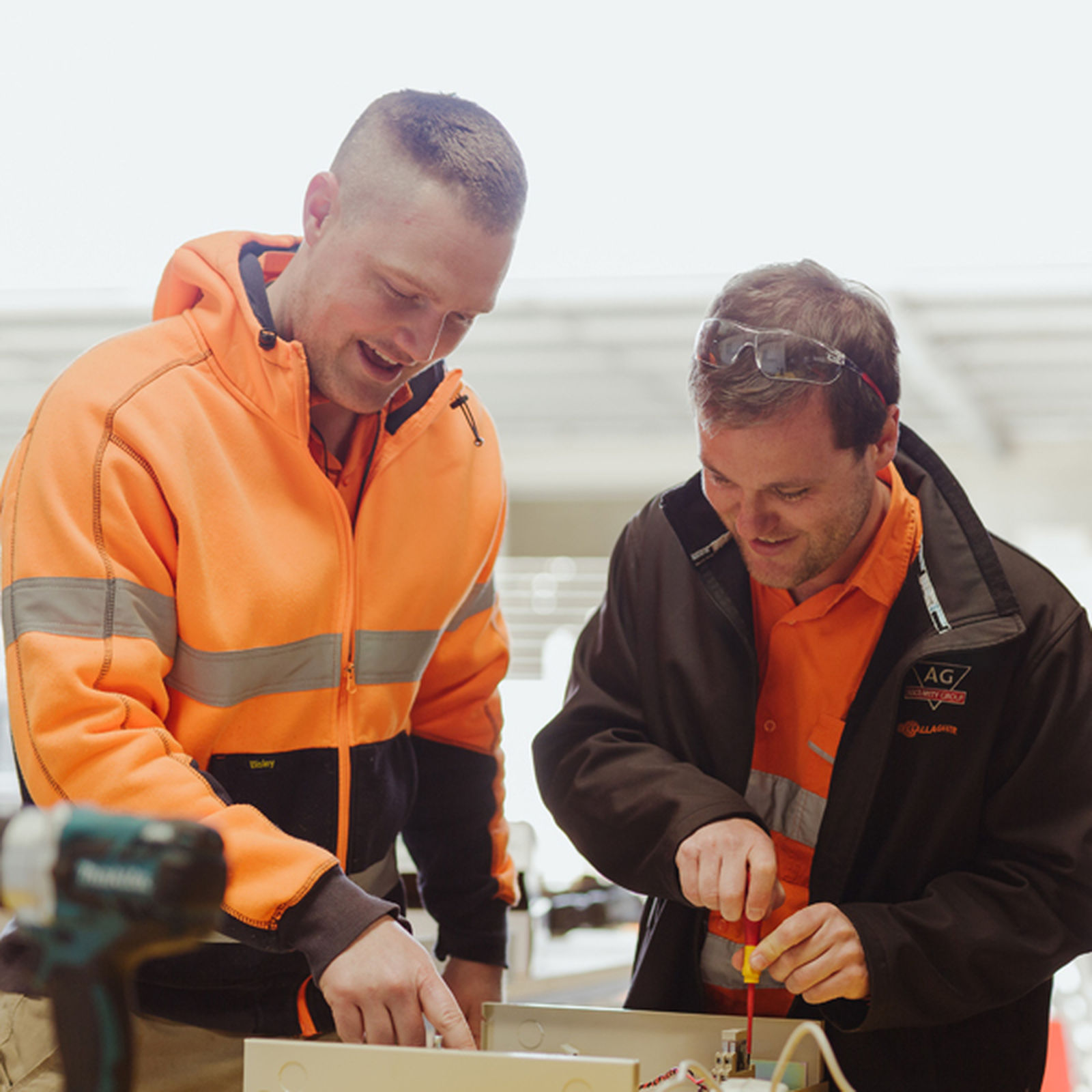 AG Security Group • Working with Us